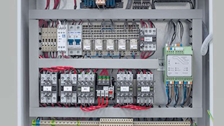 Escalator-Control-Panel - Airedale Escalator Services Ltd